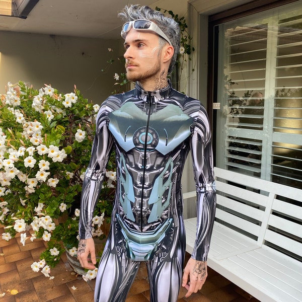 Halloween Costume for Man, Robot Costume Men, Halloween Costumes ...
