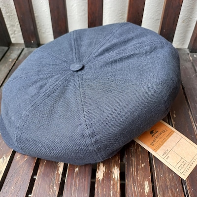 SKIPPER Wool Traditional Marine Breton Cap Merchant Fleet Sailor ...