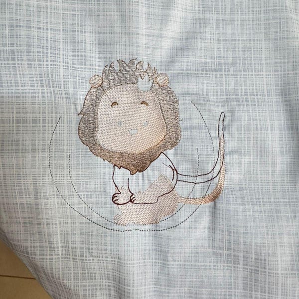 Lion Embroidery Designs - Safari Embroidery Design Machine Embroidery ...