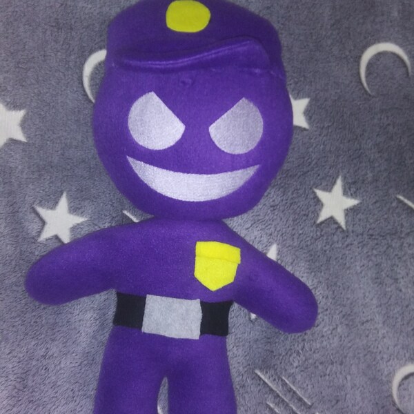 Purple Guy Plush, Five Nights at Freddy's (unofficial) Fnaf, Horror ...