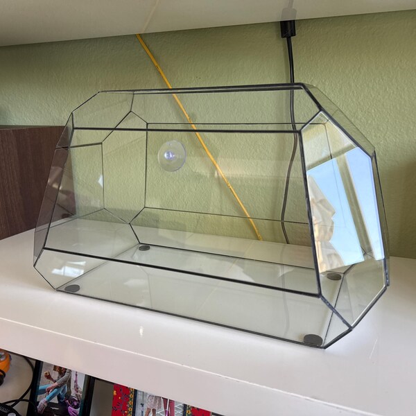 Waterproof 18 Inches Geometric Terrarium Galaxius - Stunning Parametric ...