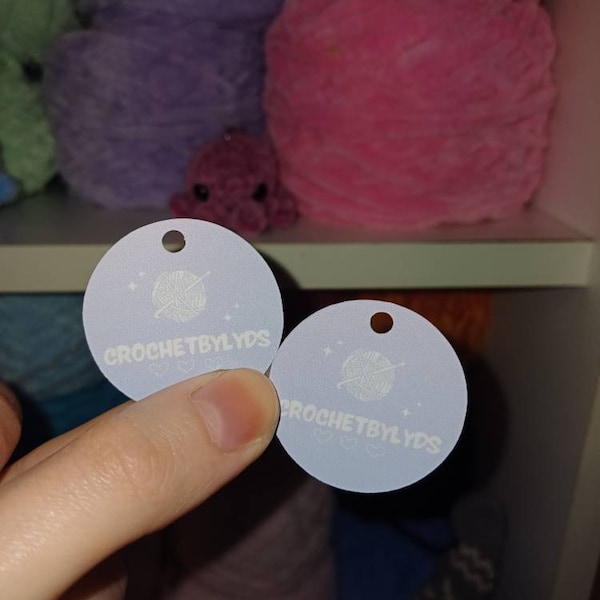 Memorial Kraft Tags With Name and Dates, Personalised Memorial Tags, in ...