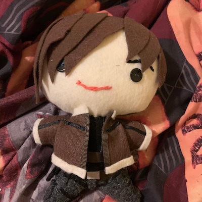 Resident Evil Inspired Leon S Kennedy Resident Evil 4 Plush Doll - Etsy
