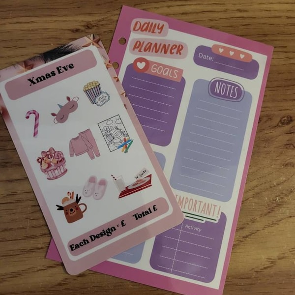 Printable Mini Penny Saving Challenge for Cash Stuffing A4 and A6 Save ...