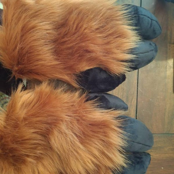 MTO Cloven Hoof Paws / Cow / Goat / Bovine / Yblsuits Pattern / Furry ...