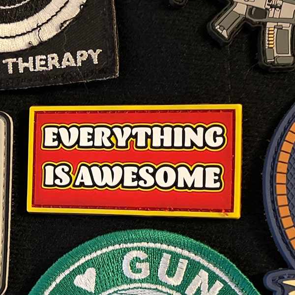 Futurama Lucky Seven Leaf Clover PVC Morale Patch - Etsy