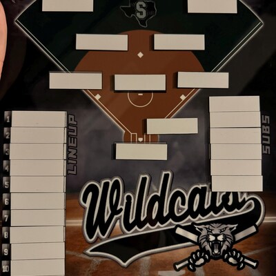 Custom Lineup Cards Baseball or Softball 4 Part Carbonless - Etsy