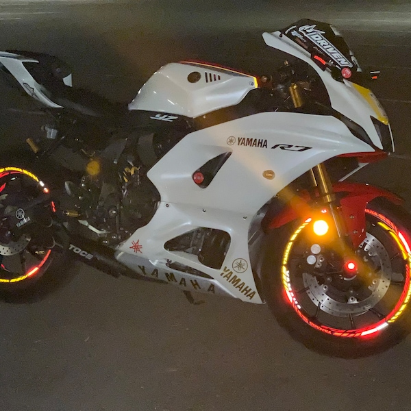 Yamaha Logo With Text Vinyl Decal - Etsy