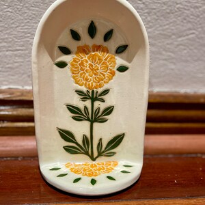 Blue Moon and Stars Poppy Utensil Holder Crock - Etsy