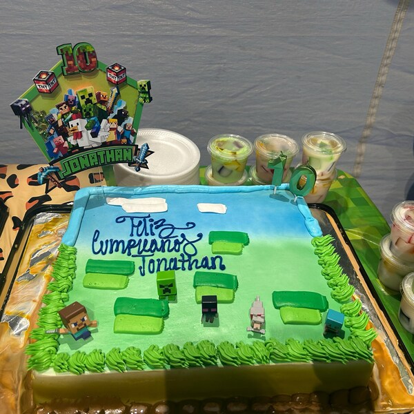 Mercat Gabby Cat Playhouse Inspired Custom Cake Topper - Etsy