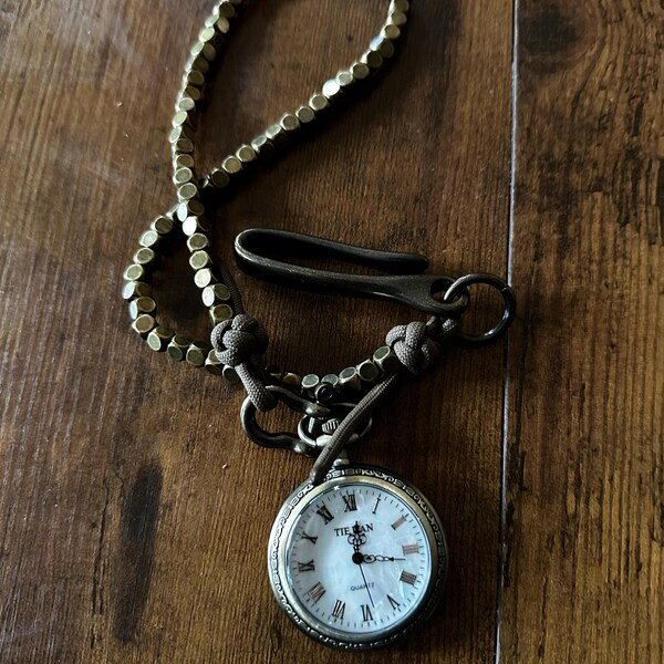 Black EDC Wallet Chain Style Lanyard - Etsy