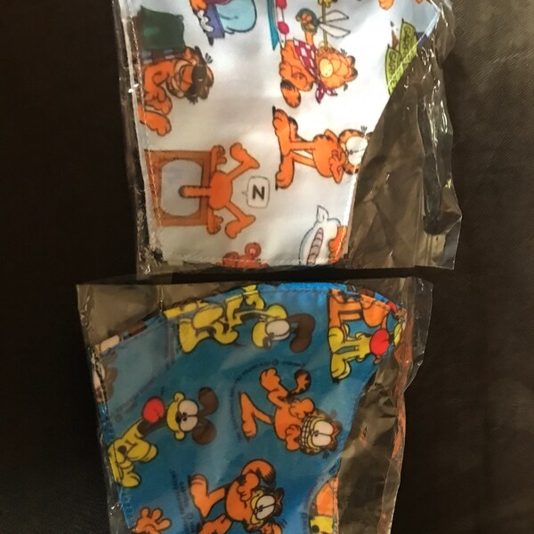 Handmade Custom Face Covers Masks High Q Craft ART Cartoon Toon Fun ...