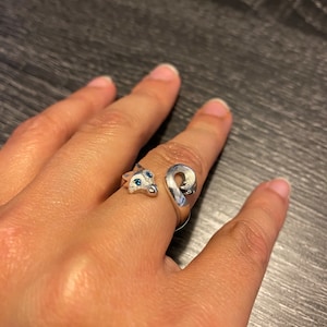 Sterling Silver Magpie Pin - Etsy