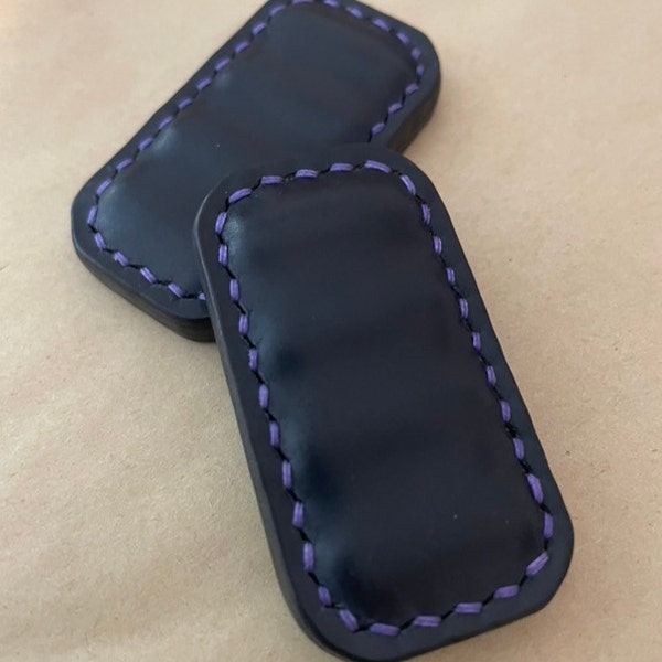 Leather Magnetic Slider Fidget - Etsy