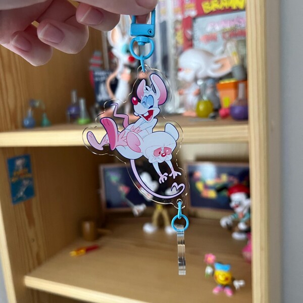Disneyland Inspired Mickey and Pals Pride Keychain Made to Order - Etsy