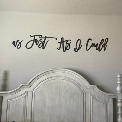 Custom Wood Words, Custom Word Signs, Wall Quotes, Wooden Word Cutout ...