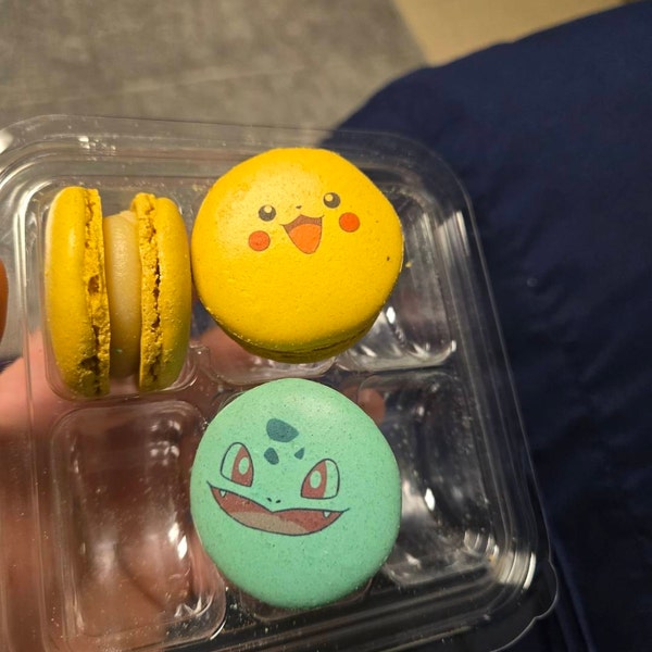 Anime Macarons Logo/ Pictures French Macarons Gift Personalizemacarons ...