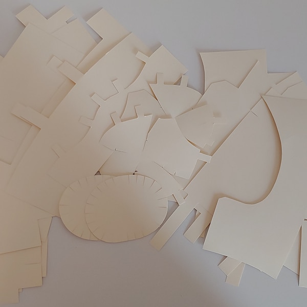 PDF: Make a Half Scale Dress Form With This Pattern - Etsy