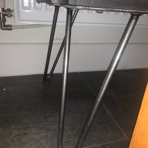 Industrial Table Legs X-frame Design Box Section Steel | Etsy