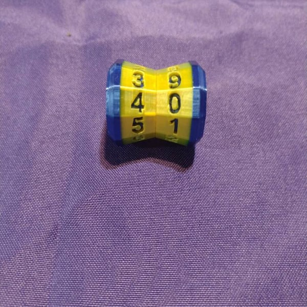 Commander Ability Counters, 3D Printed for Mtg or Any Other RPG Games ...