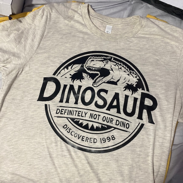 Dinosaur, Animal Kingdom Shirt, Not Our Dino, Disney Vacation Shirt ...