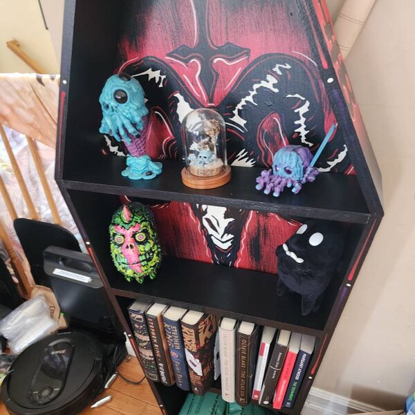 Nightmare 2ft Coffin Shelf - Etsy