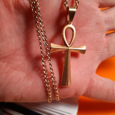 Buddha Necklace, 14K Gold Filled Chain, Cubic Zirconia Diamonds ...