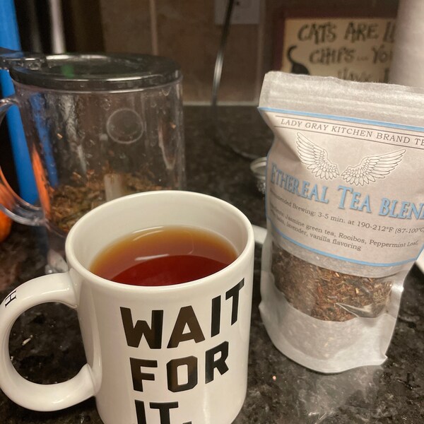 Ineffable Tea Blend Loose Leaf Tea - Etsy