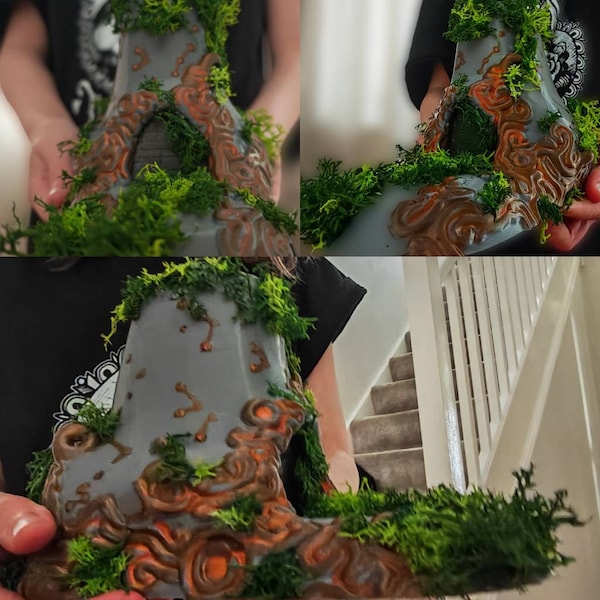 The Legend of Zelda Inspired 3D Printed Planter, the Great Deku Tree ...