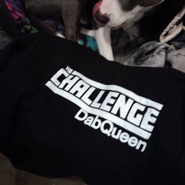 The Challenge Shirt, the Challenge Custom Shirt, the Challenge With ...