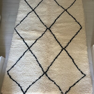 Tapi Marocain Morocco Rug Tapi Berbere Tapi Color Beni - Etsy