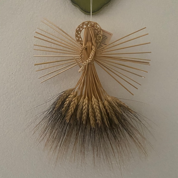 Traditional Blackbeard Wheat Angel - Etsy
