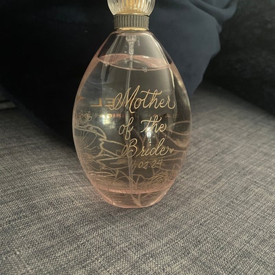 Personalized Engraved Perfume Bottle, Mother of the Bride Gift, Mother ...