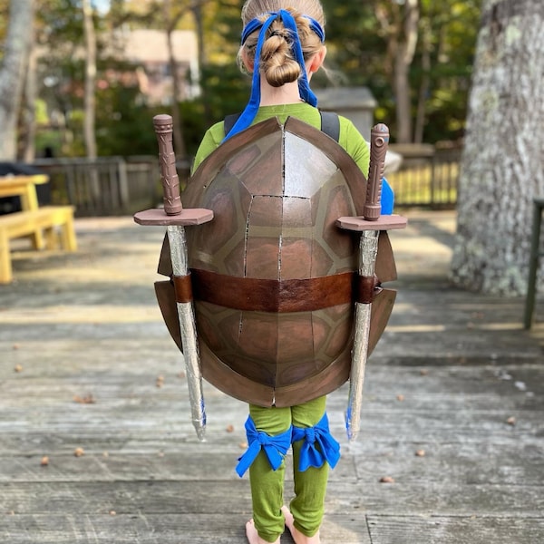 Turtle Head and Shell Cosplay Foam TEMPLATES - Etsy