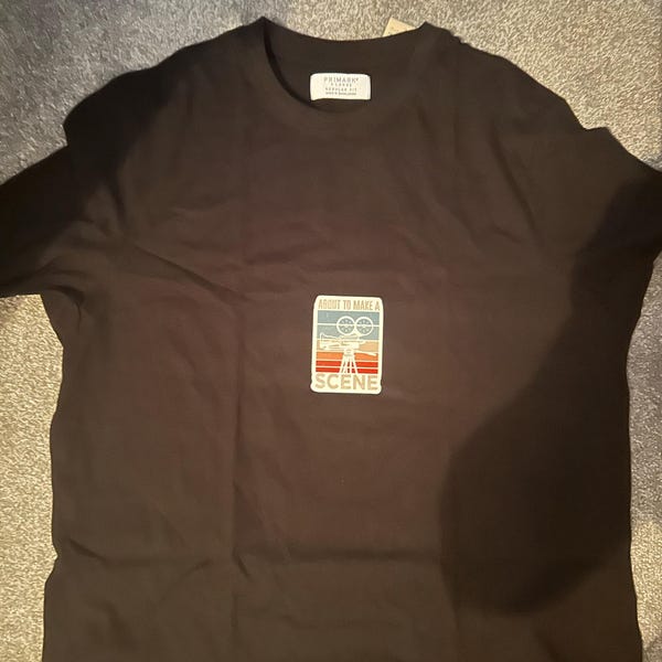 About to Make A Scene Shirt, Funny Filmmaking Shirt, Film Director Gift ...