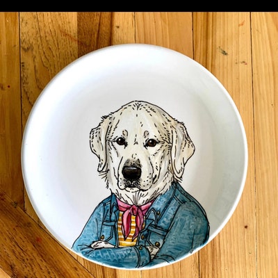 Custom Hand Painted Plate Single Plate - Etsy