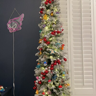 3D Printed Rainbow Traffic Cone Keychain - Etsy