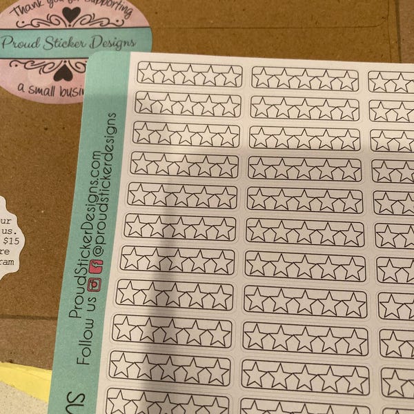 Currently Prompt Journaling Script Stickers - Etsy