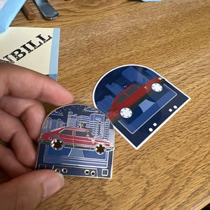 Clippy Helps Hamilton Enamel Pin - Etsy