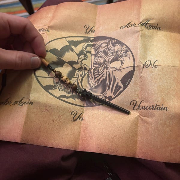 Voodoo Wiccan Altar Doll Pose Able Wall Hanging Witch - Etsy