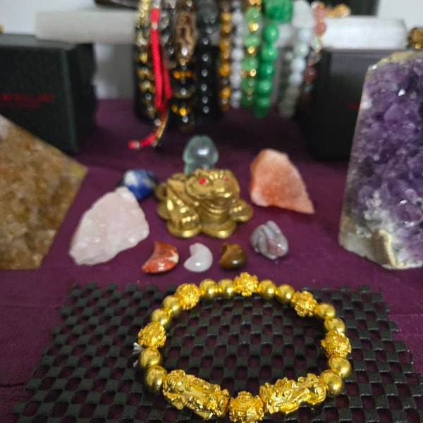 Gold Hindu God Ganesh Magic Ring From Deva Holy Place / Powerful Lucky ...