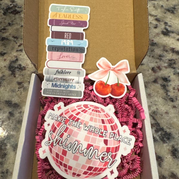 Birth Flower Stamp Sticker | Birth Month Sticker | Birthday Gift ...