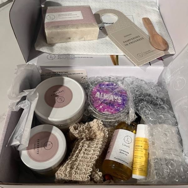 Relaxation Gift Basket, Gift Basket, Relaxation Basket, Relaxation Gift ...