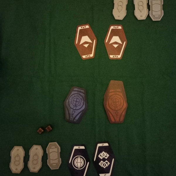 Kessel Sabacc Set With Deck, Dice, and Starter Shift Tokens | Star Wars ...
