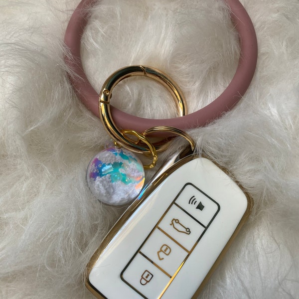 Aurora Sky Keychain - Etsy