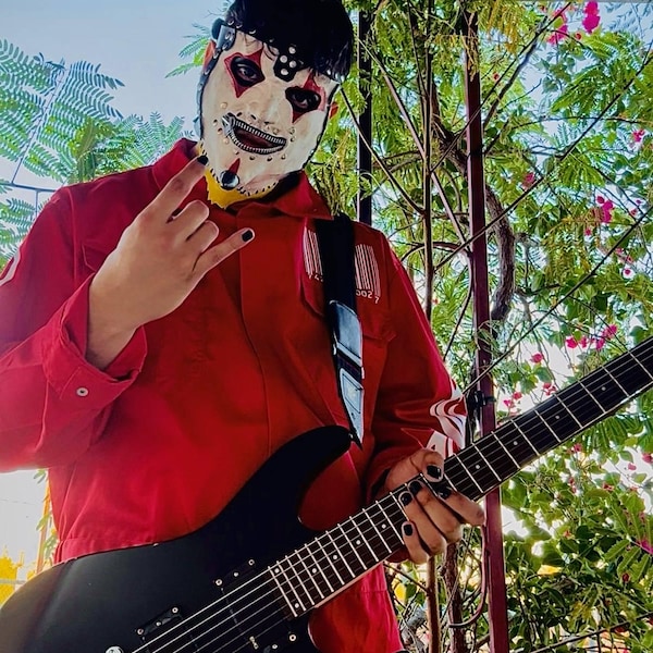 Slipknot Jim Root Replica Jester Halloween Mask Sublime1327 Please Read ...