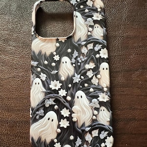 Composition Book Notebook Phone Case Black White Camo Aesthetic ...