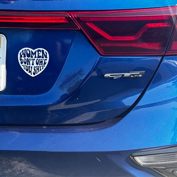 Feminist Vinyl Decal- Feminist Sticker | Car Stickers | Car Decal | Car ...