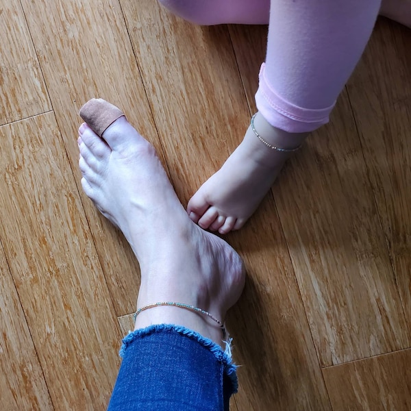 Mommy and Me Matching Anklets, Grandma and Me, Aunt and Me, Matching ...