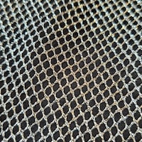 Silver Fishnet Chainmail Mesh/net Fabric 58'' PRICE PER METER - Etsy